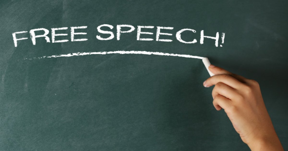 Restricting Speech: An Unjust Privilege | The Foundation for Individual ...