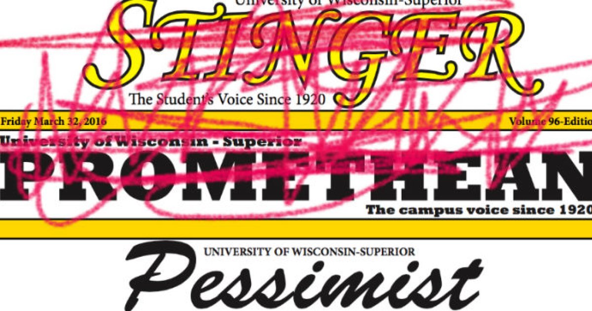 University of Wisconsin-Superior Abandons Investigation of Newspaper’s ...