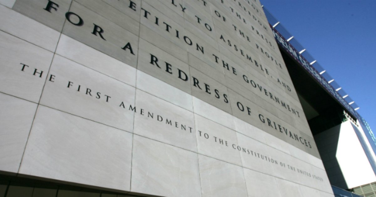 Law review article: Just how exceptional is the First Amendment? | The ...