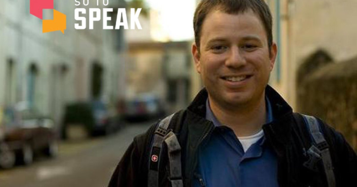 So to Speak podcast: Techdirt’s Mike Masnick