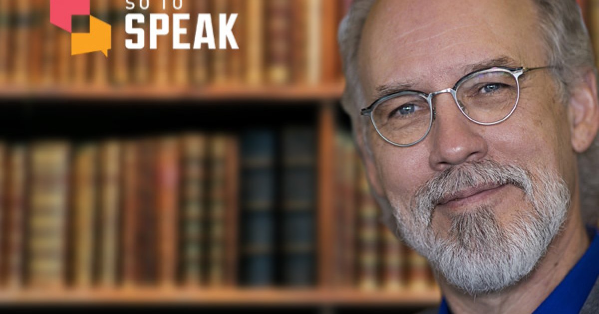 So to Speak podcast: Defending libraries with James LaRue
