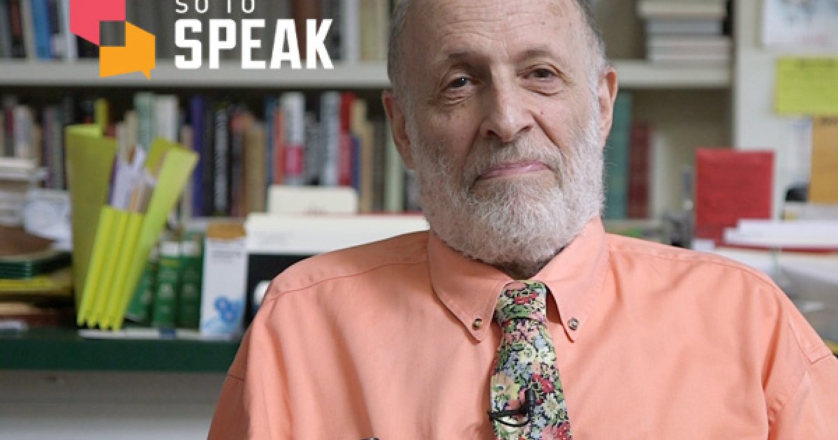 So to Speak podcast transcript: 20 years of FIRE with co-founder Harvey ...