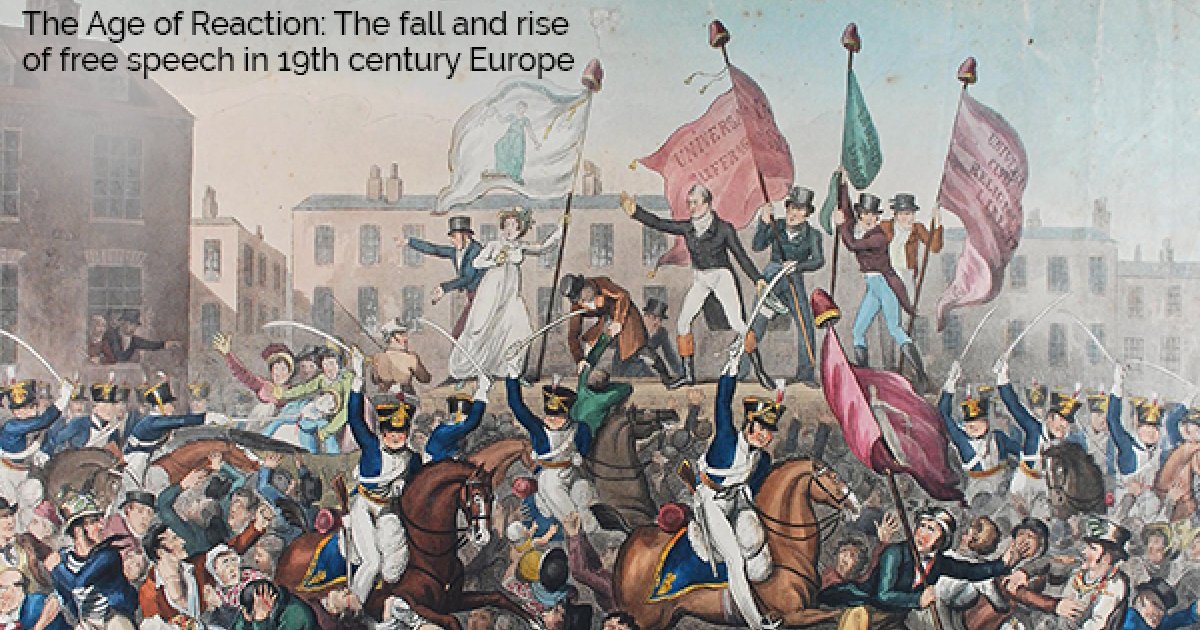 Clear and Present Danger podcast – Episode 34: The Age of Reaction: The ...