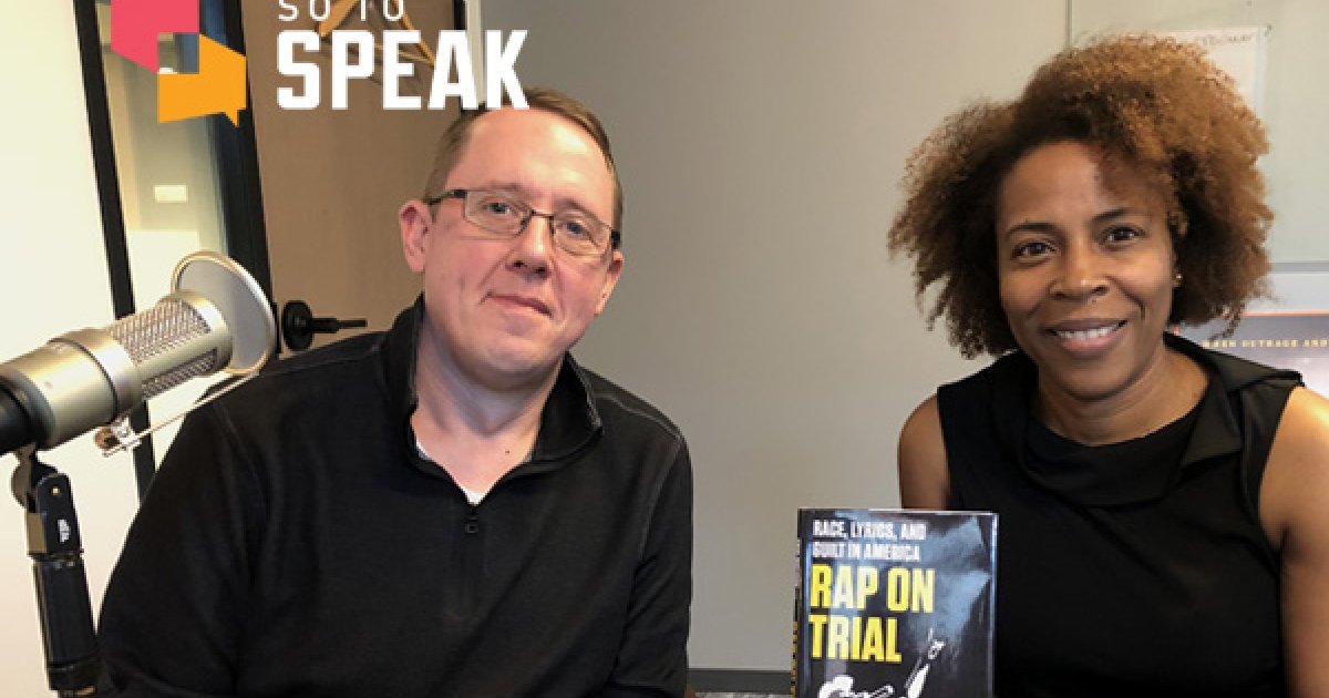 So to Speak podcast: Rap on Trial