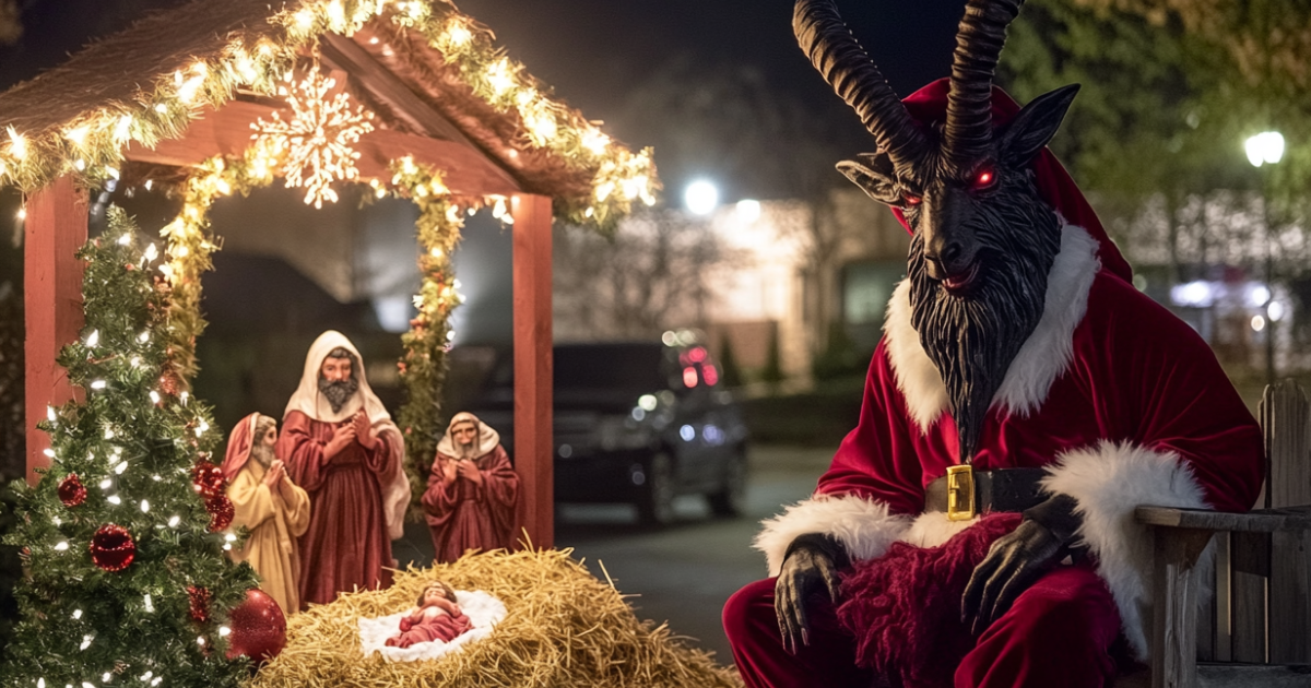 O holy fight: New Hampshire Satanic Temple statue threatened by more ...