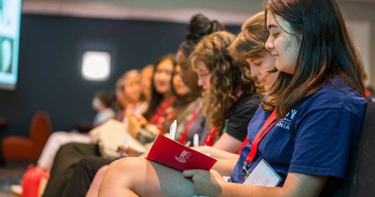 Opportunities for Students | The Foundation for Individual Rights and ...