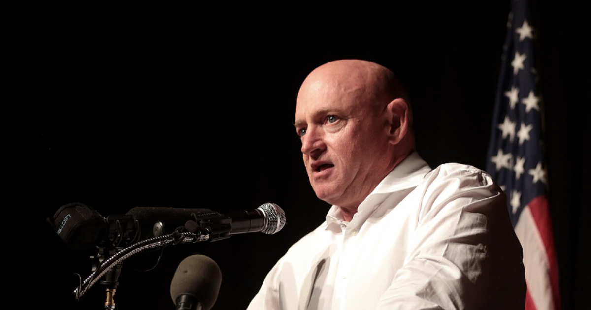 Can the Pentagon strip Mark Kelly’s rank over speech? | The Foundation ...