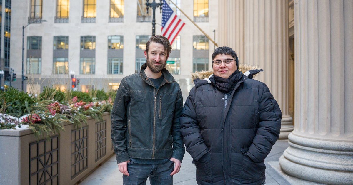 Courtesy photos of FIRE plaintiffs Kae Rosado and Mark Hodges | The ...