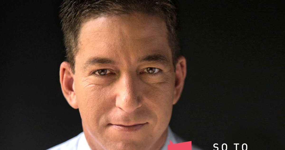 Glenn Greenwald On "Defending My Enemy" | The Foundation for Individual ...